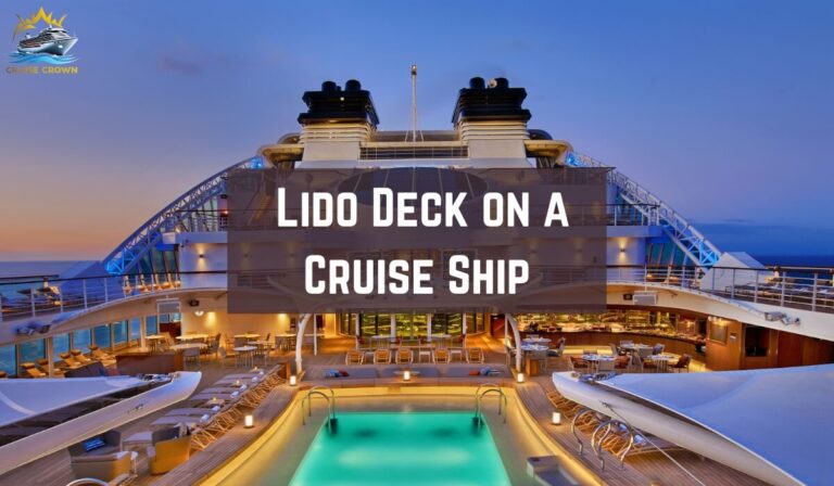 What is the Lido Deck on a Cruise Ship 2026