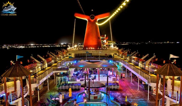 What is the Lido Deck on a Cruise Ship 2025