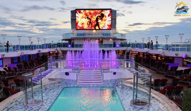 What is the Lido Deck on a Cruise Ship 2026