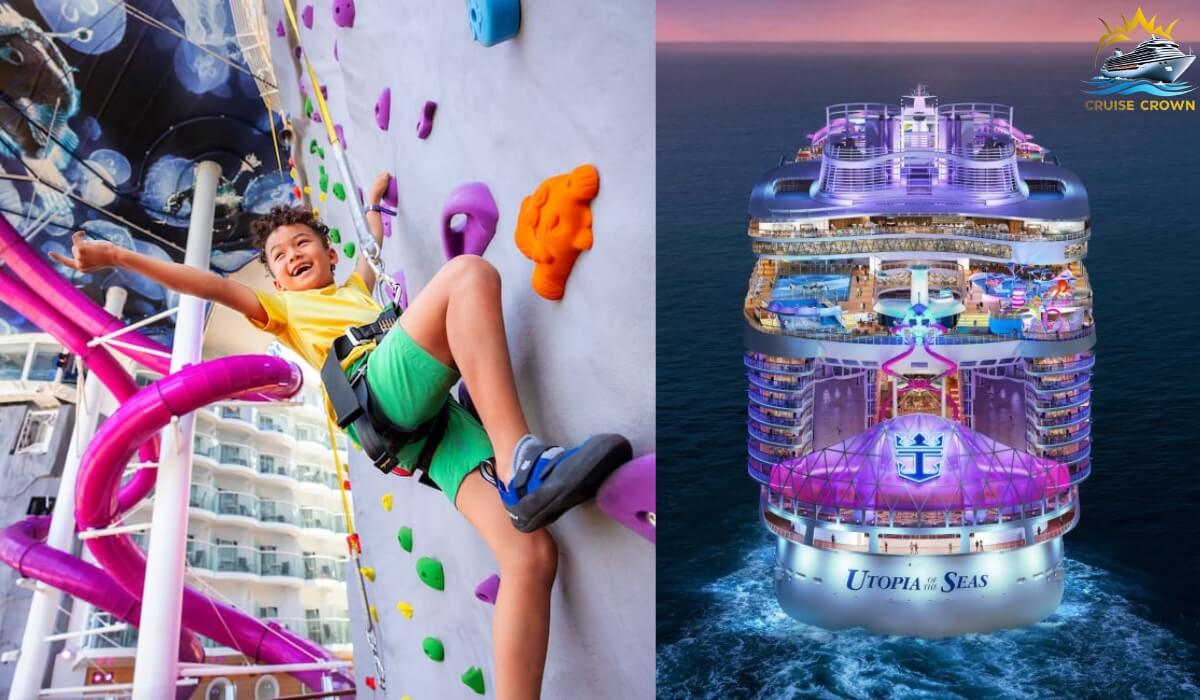 Utopia of the Seas vs Icon of the Seas: Detailed Comparison