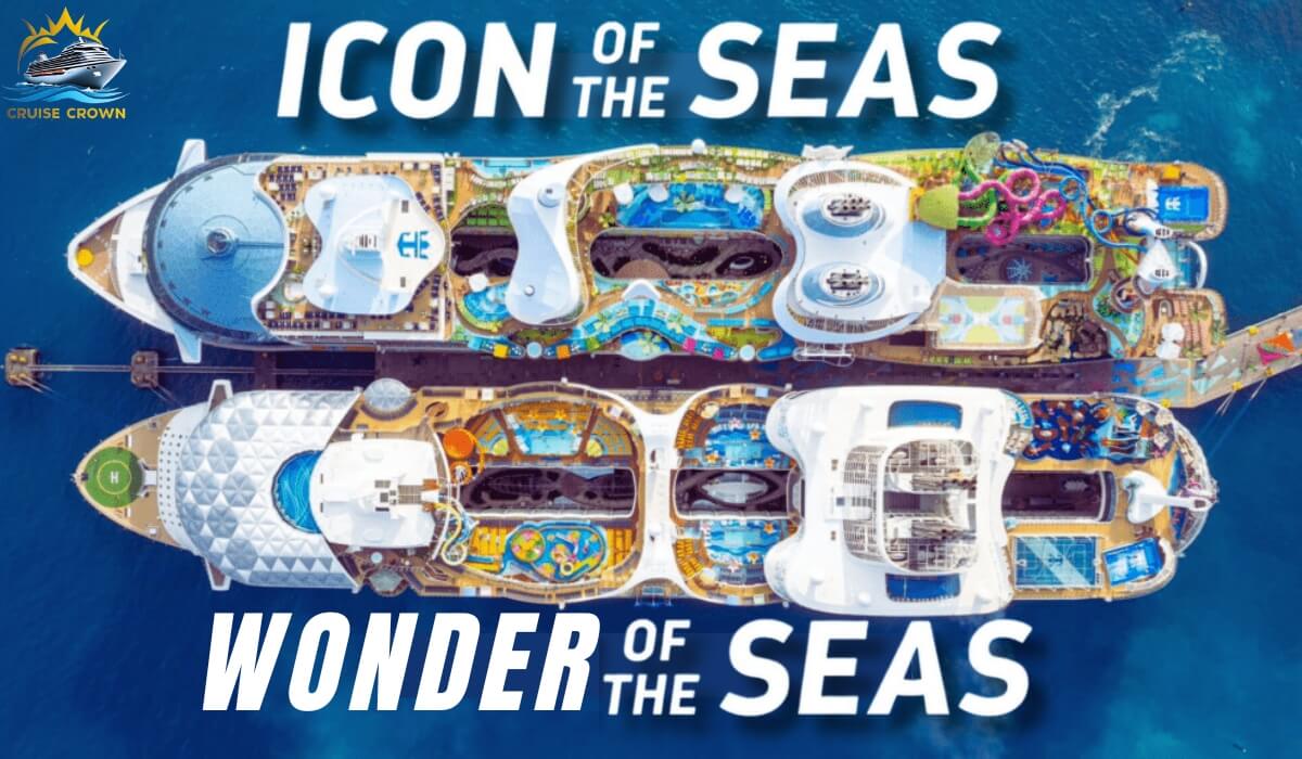 Royal Caribbean Icon of the Seas Size Comparison Guide 2025!