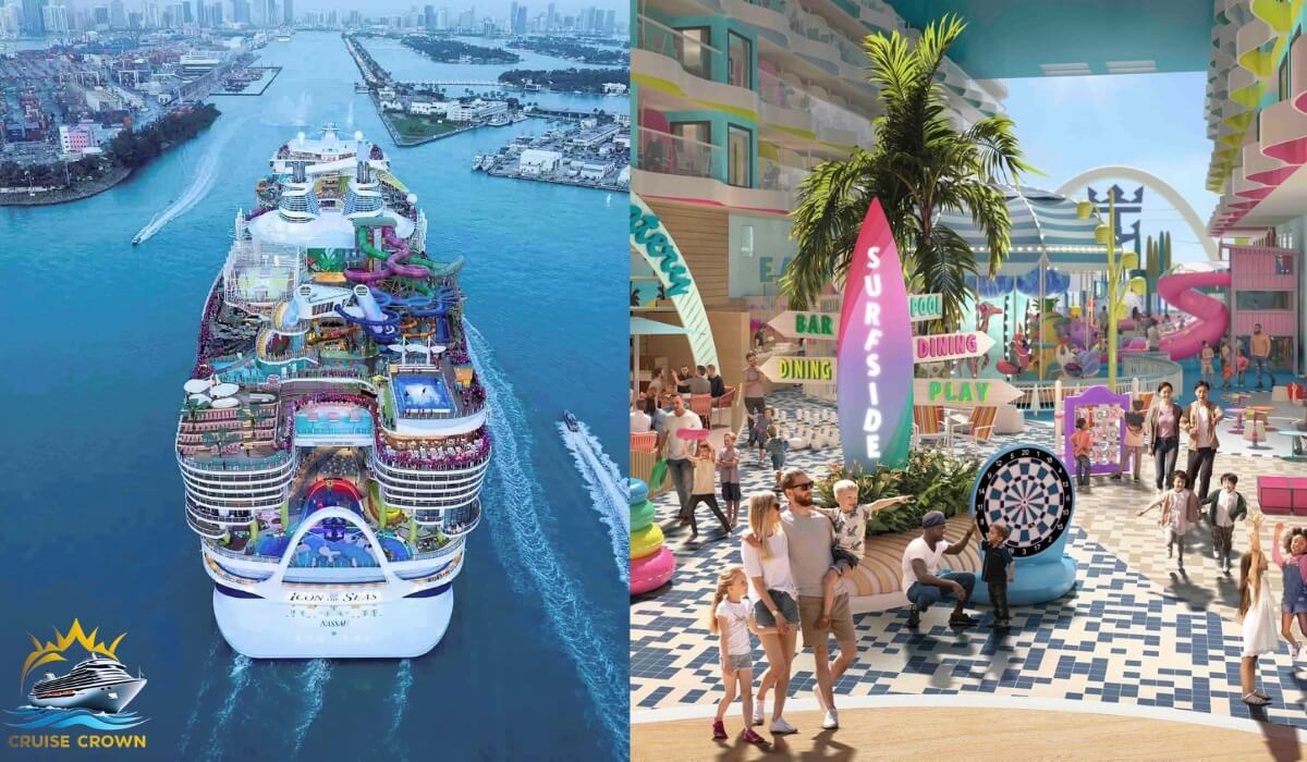 Utopia of the Seas vs Icon of the Seas: Detailed Comparison
