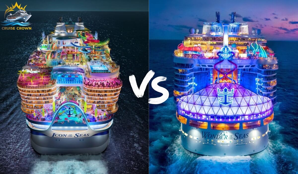 Icon of the Seas vs Wonder of the Seas: How They Differ 2025