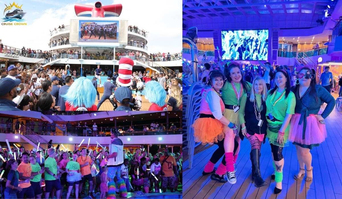 Carnival Cruise Theme Nights 2026 Schedule for All Ships