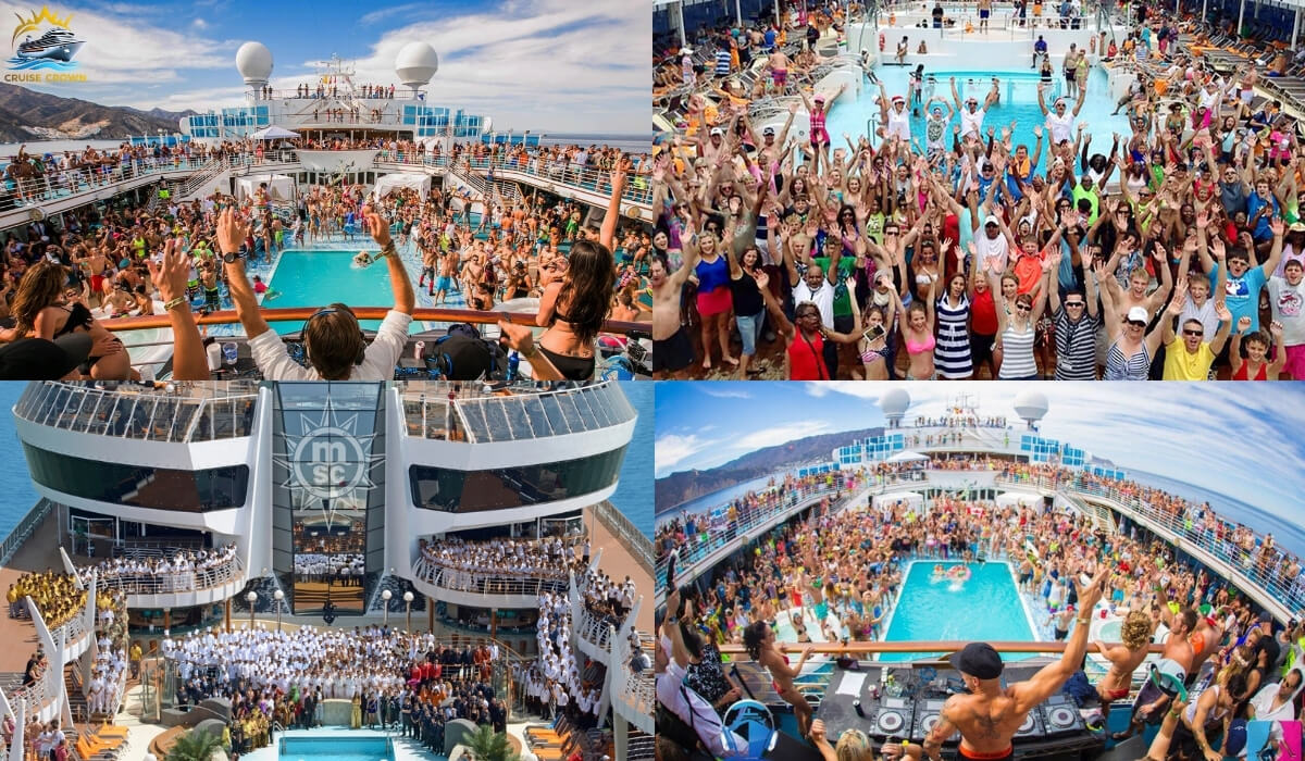 MSC Cruises Theme Nights 2026 Schedule for all Ships