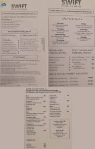 NCL Drink Menu 2026 with Prices for all Norwegian Ships