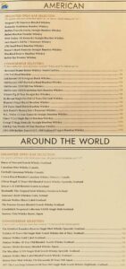 NCL Drink Menu 2025 with Prices for all Norwegian Ships